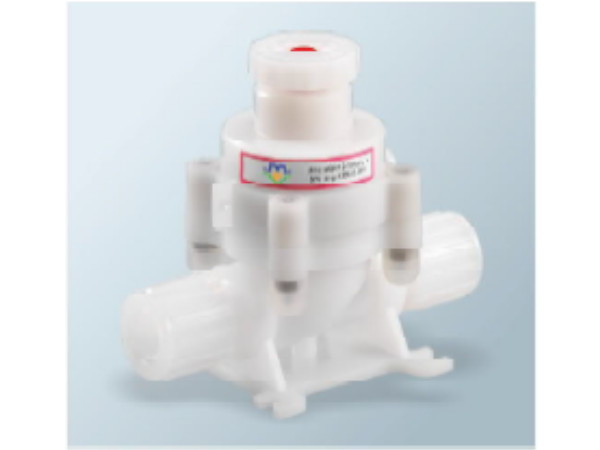 3/4" PP Manually Operated Multi Turn Diaphragm Valve - 天睦先端科技有限公司