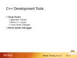 C Development Tools