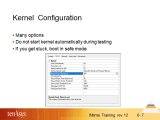 Kernel Configuration
