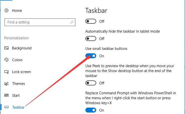Make Taskbar Buttons Smaller Or Larger On Windows 10 Otosection Make Taskbar Buttons Smaller Or Larger On Windows 10 Otosection