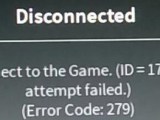 Fix Roblox Error Code 279 Failed To Connect To The Game