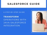 Java Salesforce Integration For Maximum Impact Tenetizer
