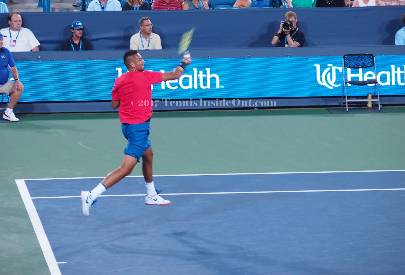 Kyrgios Stuns on Court and in Press Conference – TENNIS INSIDE OUT