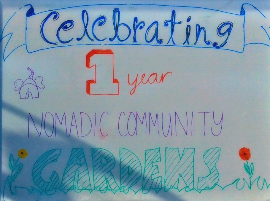 James Wheale and Nomadic Community Gardens – Creating Community through ...