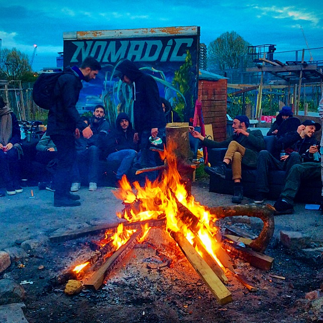 James Wheale and Nomadic Community Gardens – Creating Community through ...