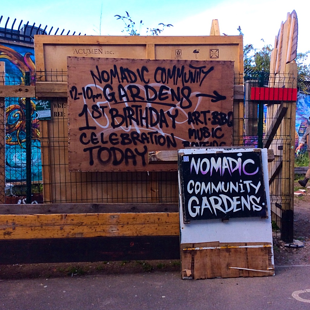 James Wheale and Nomadic Community Gardens – Creating Community through ...