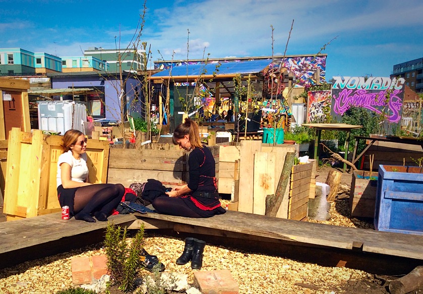 James Wheale and Nomadic Community Gardens – Creating Community through ...