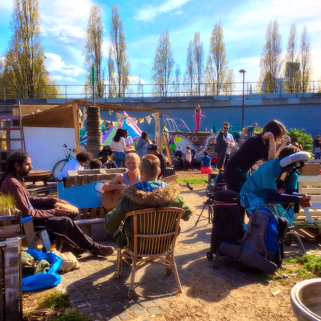 James Wheale and Nomadic Community Gardens – Creating Community through ...
