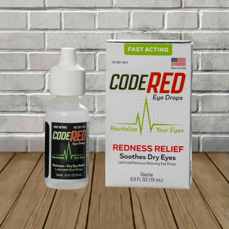 Code Red Eye Drops For Red Eyes Tenvape