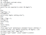 Javascript Validations Teqnogear