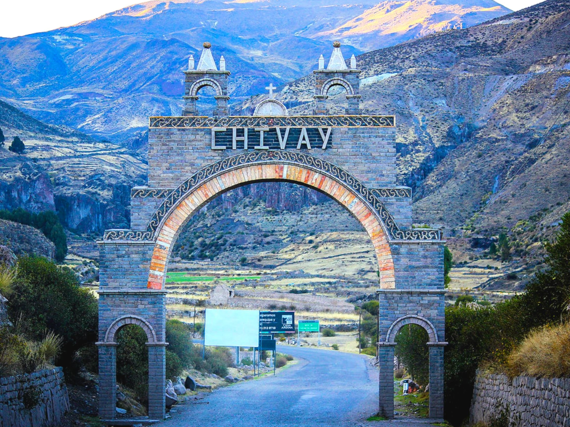 Chivay, cañón de Colca | Terandes 2023