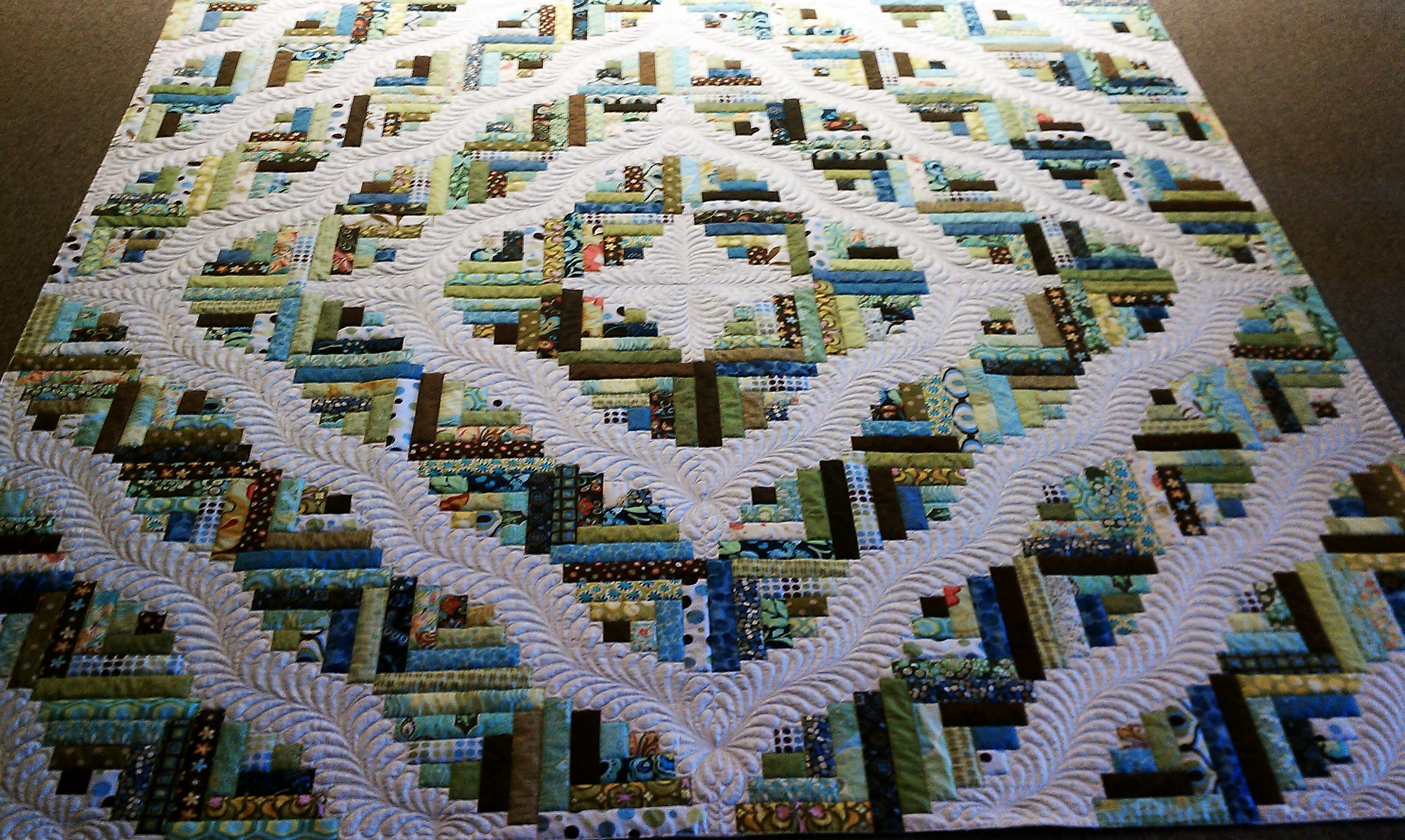 Exciting news and an Interview with. . .that crazy quilty girl Lisa ...