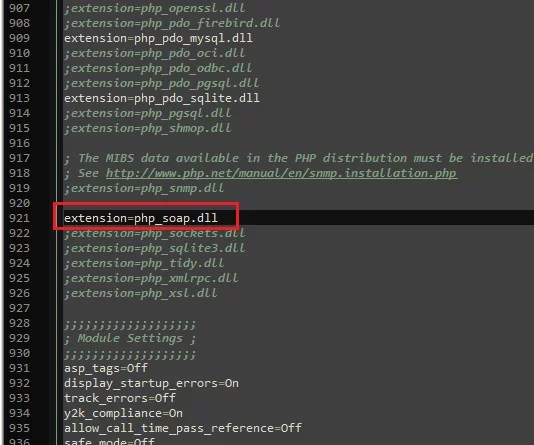 Resolvendo O Erro De Soapclient No Php Com Xampp Terminal De Informação