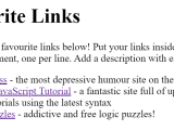 Wendi S Web Html Basic Elements