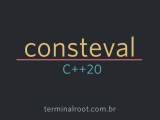 Meet The C 20 Consteval