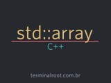 How To Use Std Array In C