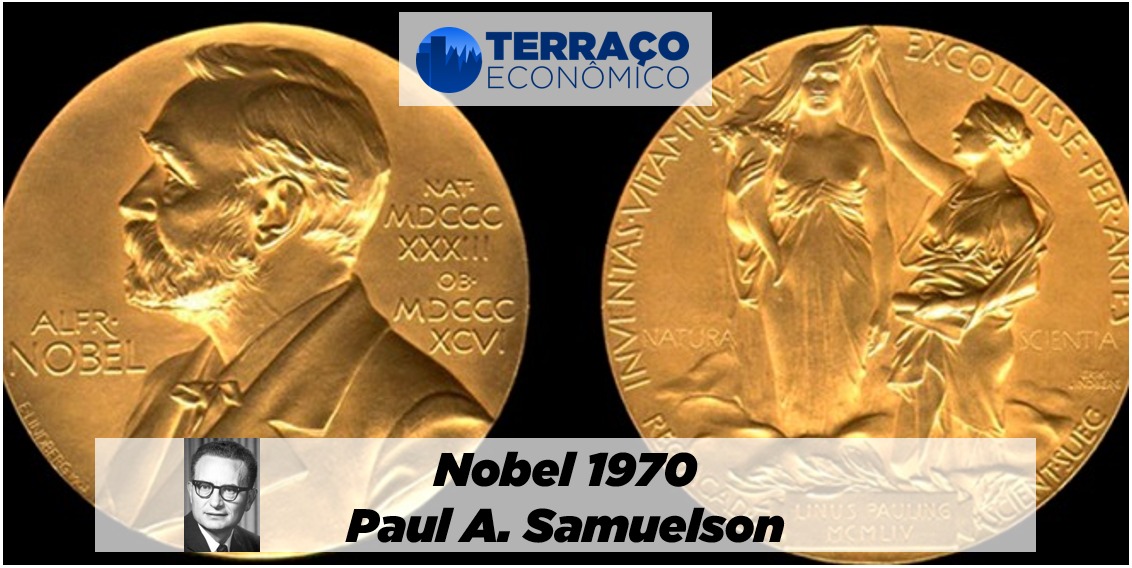 Nobel 1970: Paul A. Samuelson | Terraço Econômico