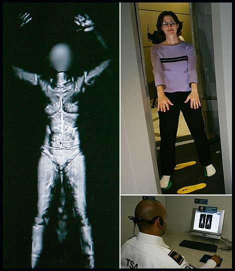 Si dell’Italia ai body scanner. | Terrasini blog - Libera la mente