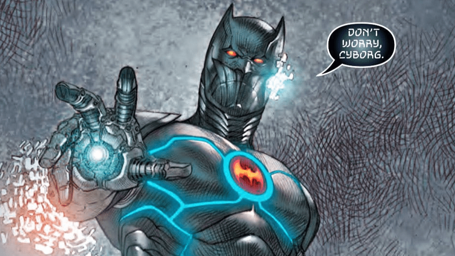 Dark Nights Metal | Conheça mais sobre "The Murder Machine"
