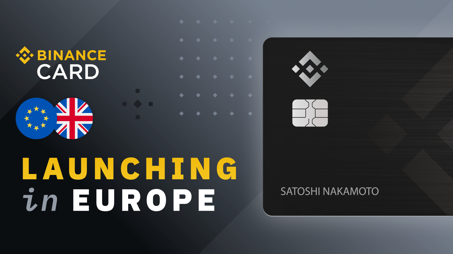 Binance Card Se Lanza Oficialmente En Europa - Territorio Blockchain