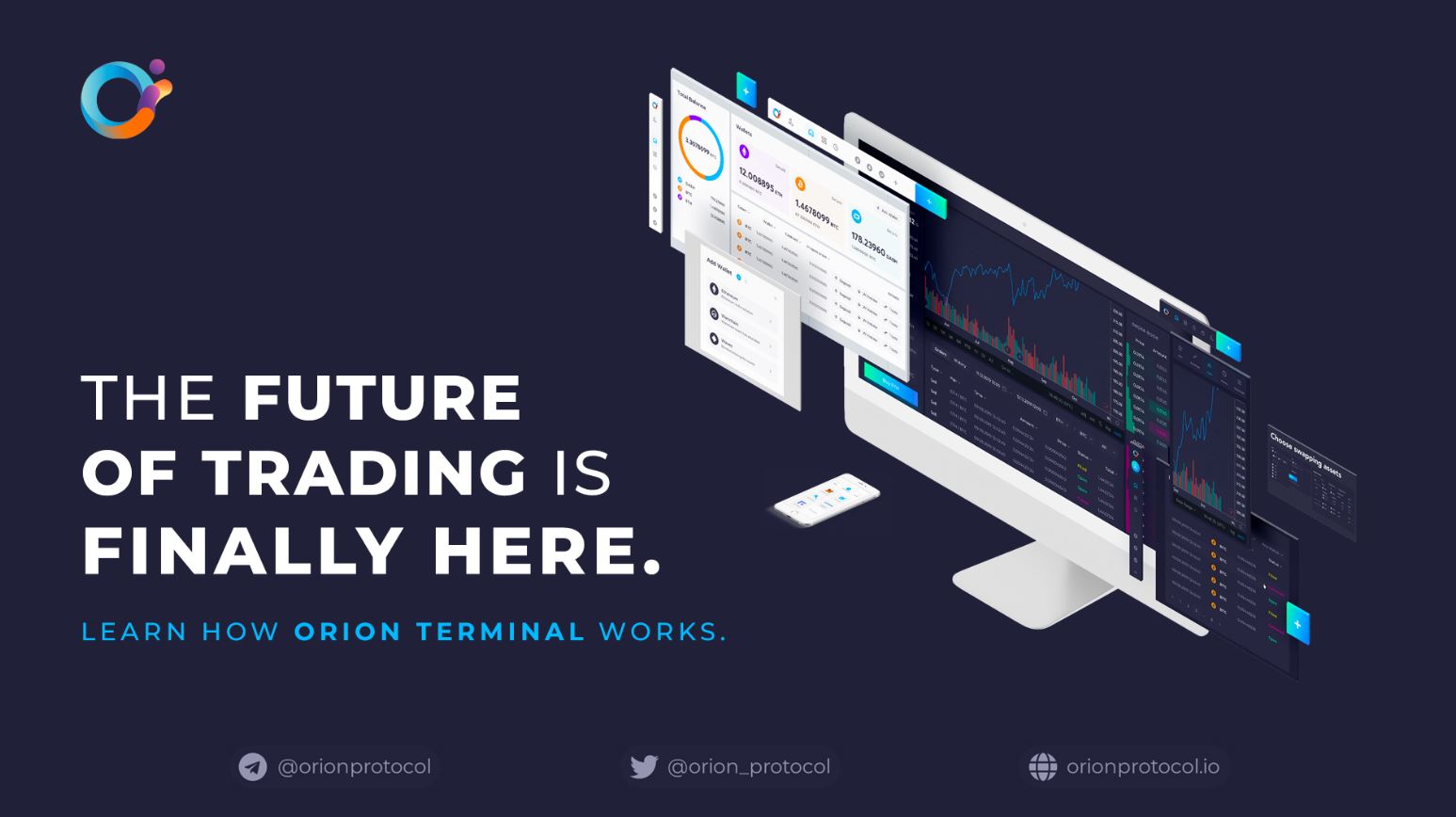 Orion Protocol: El Futuro Del Trading Ha Llegado - Territorio Blockchain