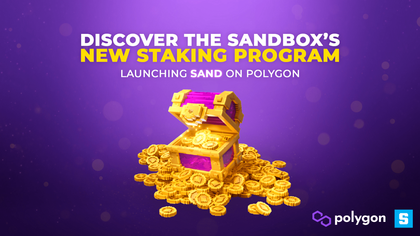 Sandbox Lanza El Staking De #SAND En Polygon - Territorio Blockchain