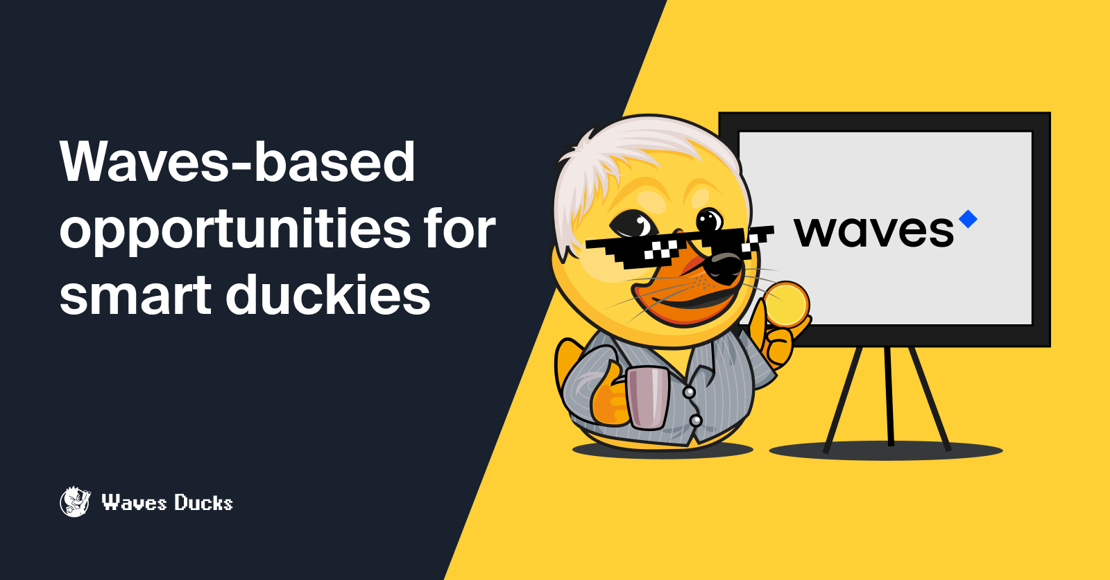 Uso Del Ecosistema De Waves Como Waves Ducks Players - Territorio ...