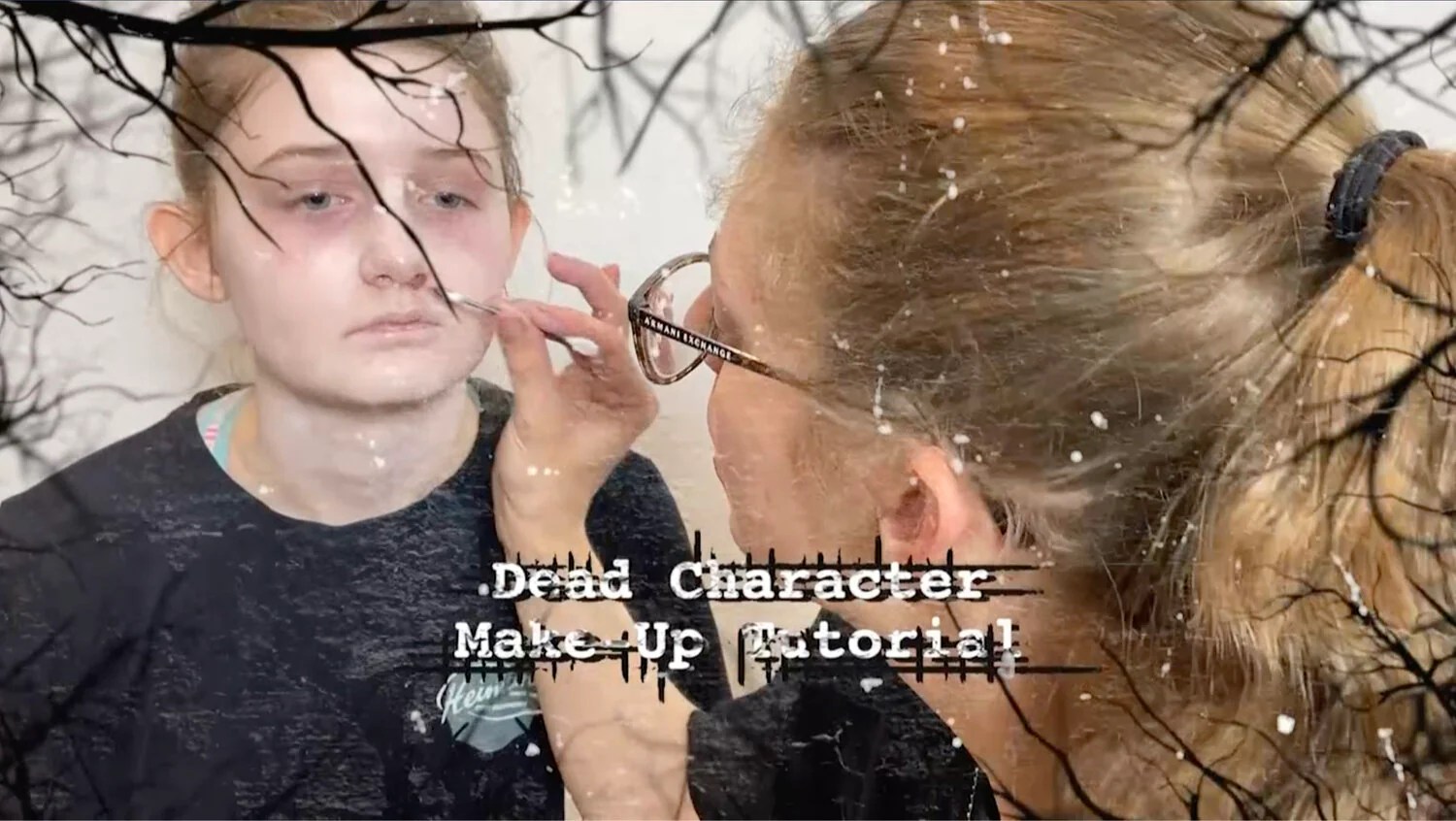 Dead Character Makeup Tutorial Terror 29