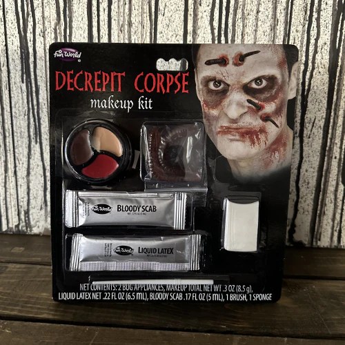 Decrepit Corpse Makeup Kit Terror 29
