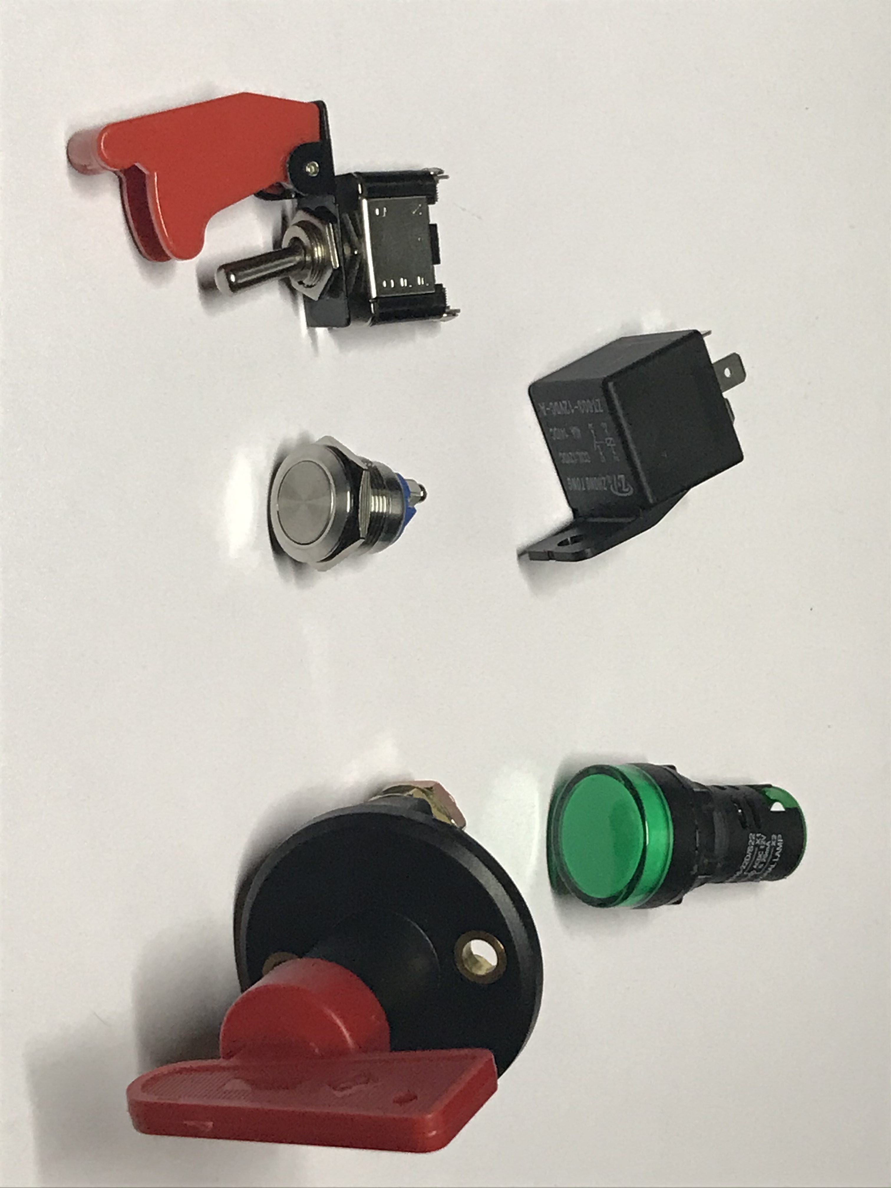 Push Button Starter Kit – Terry Prevatt