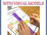 Multiplying Fractions Model