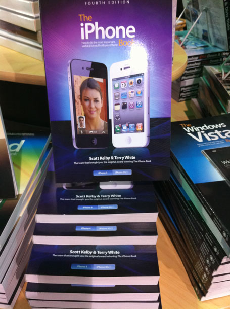 The iPhone Book 4th Edition Is Now Shipping! - Terry White's Tech Blog