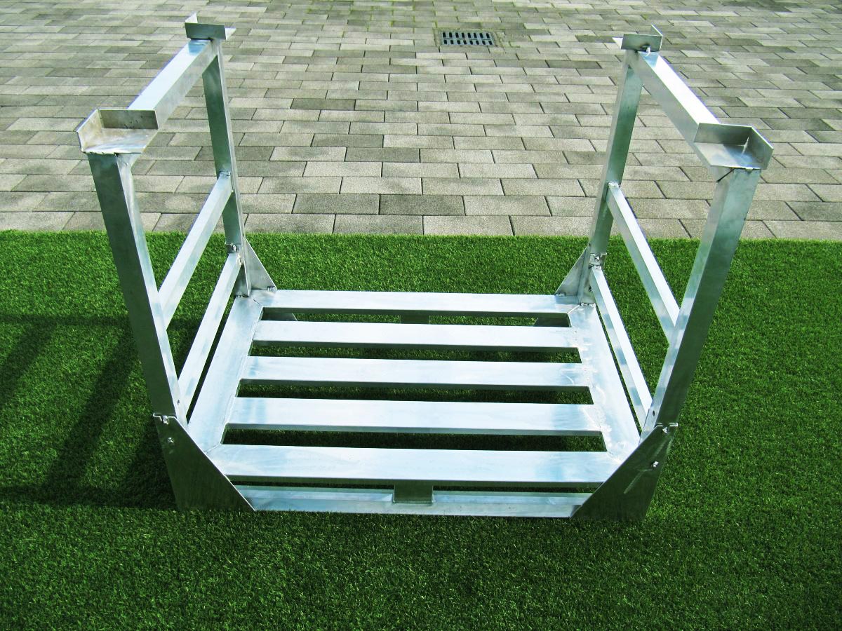 Pallet personalizzati su misura, pallet in alluminio | TE.SER