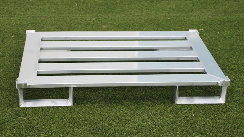 EUR EPAL Pallet semi slitte - Bancali in alluminio| TE.SER