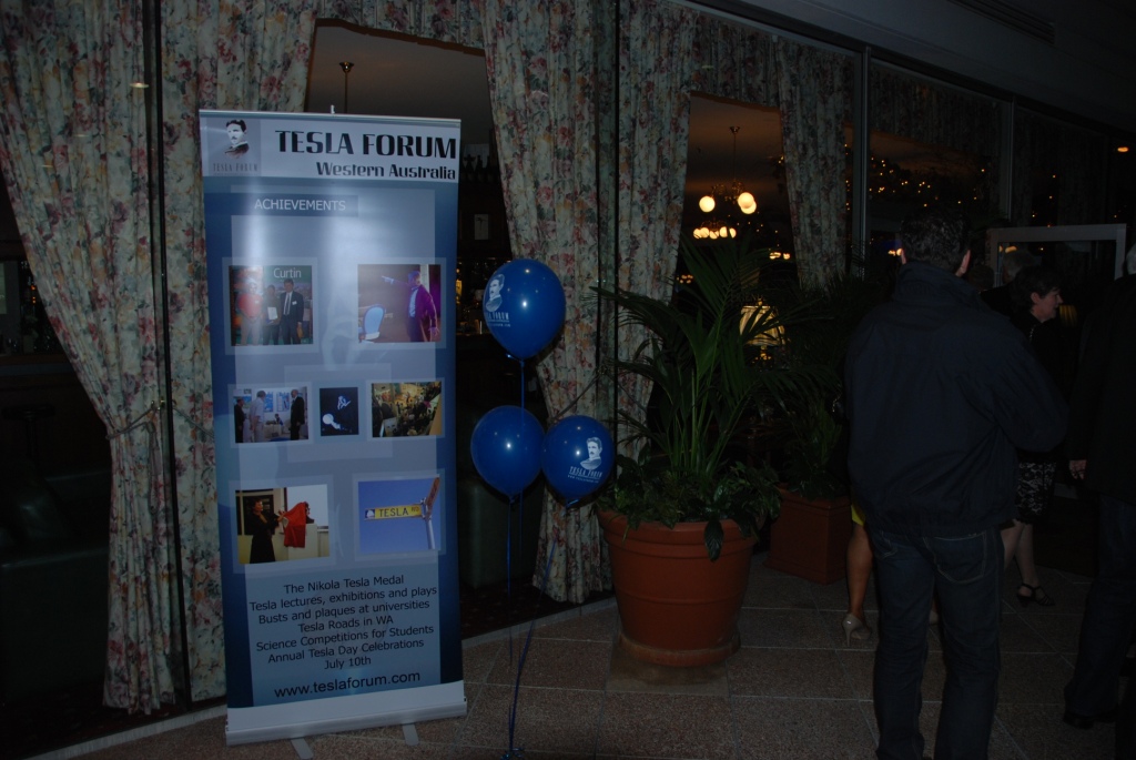 Tesla Day dinner at The Friends | Tesla Forum