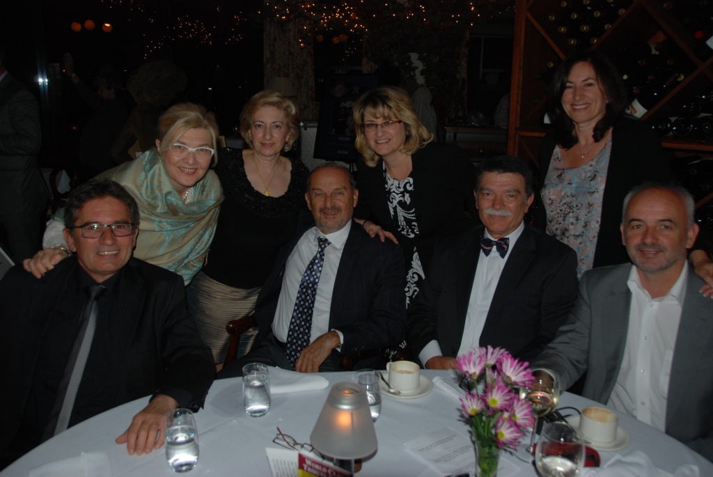 Tesla Day dinner at The Friends | Tesla Forum