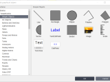 Project Screens Graphical Objects Simple Objects Library