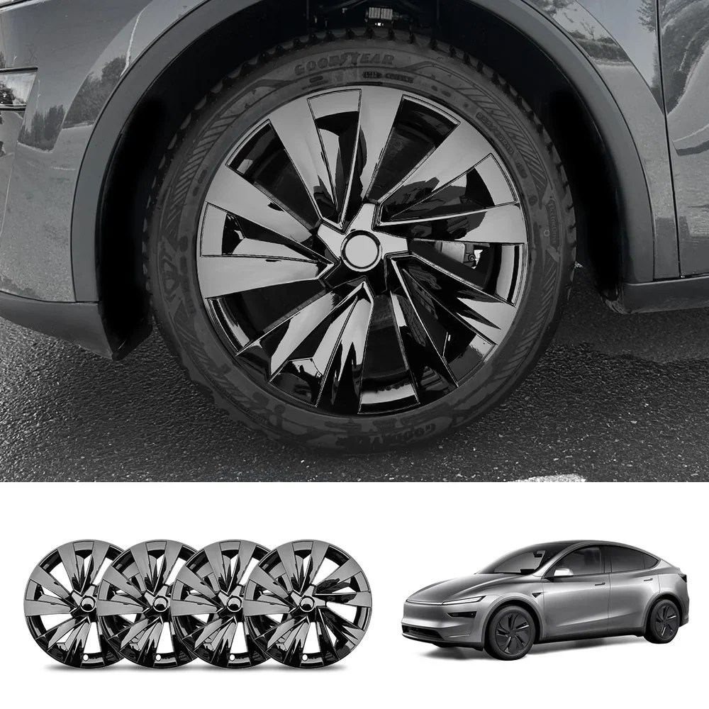 19 Crossflow Wheel Covers For Tesla Model Y Juniper 2025 Helix 2 0