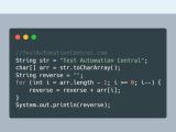 How To Reverse A String In Java Without Using In Build Functions Java
