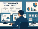 Test Manager Cheat Sheet Testautomationtools Dev