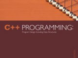Solution Manual For C Programming Program Design Including Data