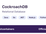 Testcontainers Cockroachdb Module