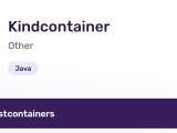 Testcontainers Kindcontainer Module