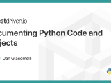 Documenting Python Code And Projects Testdriven Io