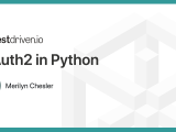 Oauth2 In Python Testdriven Io
