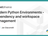 Modern Python Environments Dependency And Workspace Management