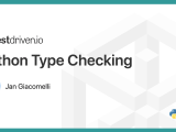 Python Type Checking Testdriven Io