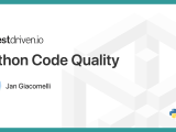 Python Code Quality Testdriven Io