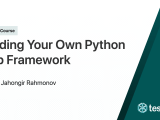 Building Your Own Python Web Framework Testdriven Io