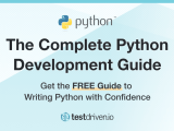 The Complete Python Development Guide Testdriven Io